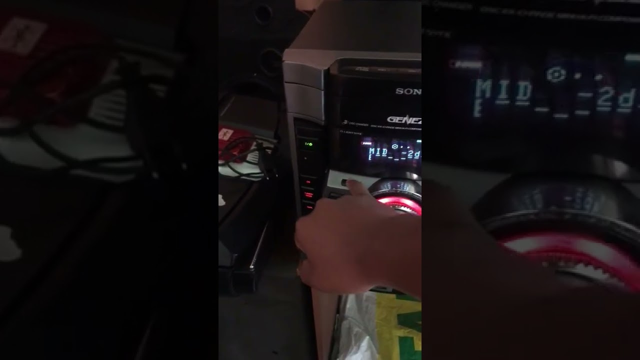 Cabezal sony mhc-gtx888 prueba de sonido - YouTube