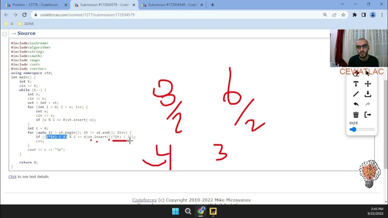 B. Make them odd | Problem - 1277B | Codeforces - YouTube