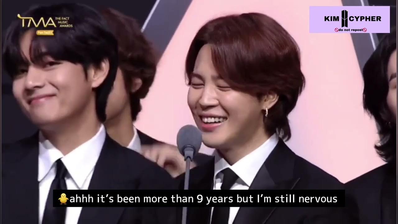 [ENG SUB] BTS WINS TMA 2022 IDOLPLUS POPULARITY AWARD 2022 (SPEECH CUT) - YouTube
