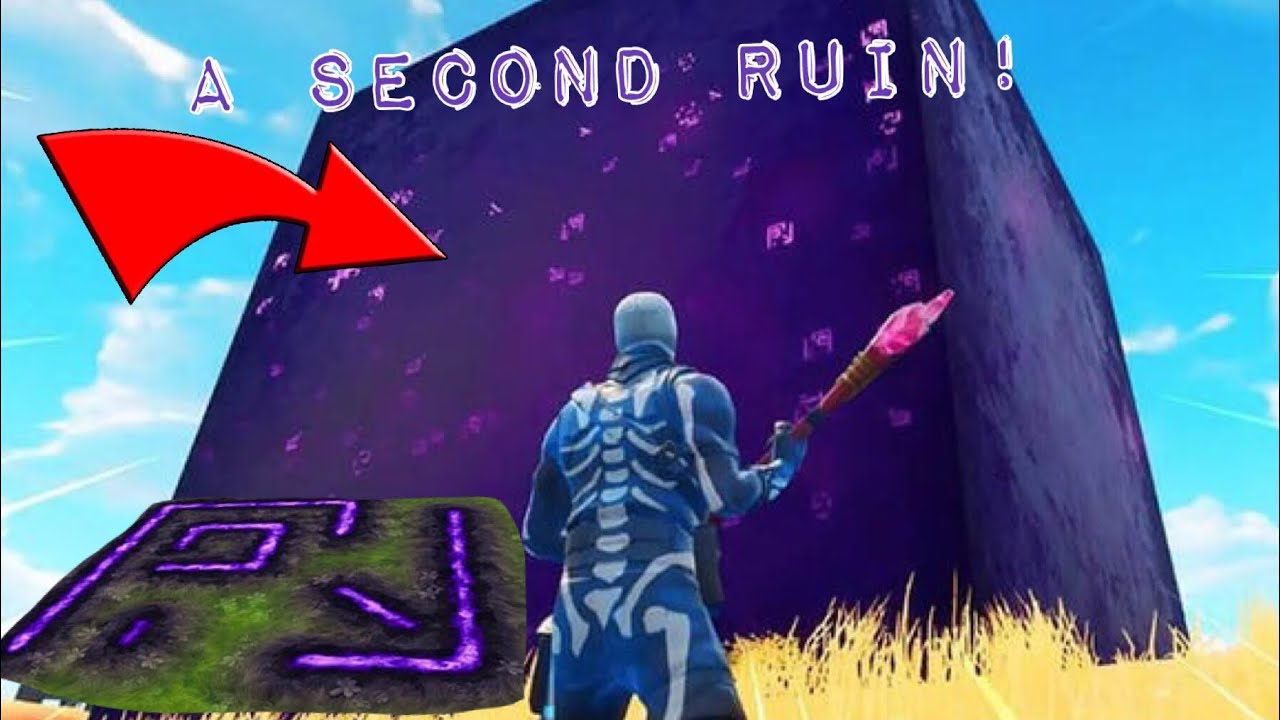 THE SECOND CUBE RUNE - Fortnite Battle Royale! #62 - YouTube