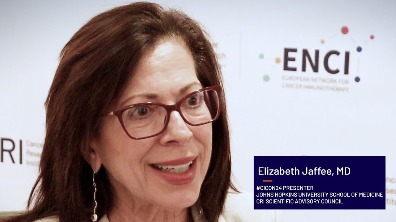 #CICON24 | Day 2 | Dr. Elizabeth Jaffee - YouTube