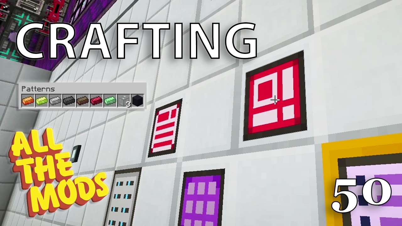 Minecraft : All The Mods 1.10.2 : #50 - How To Create ME Auto Crafting ...
