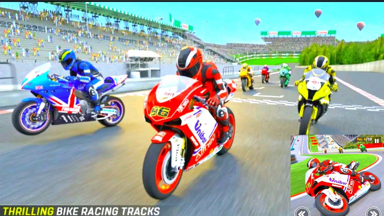 GT BIKE RACING BIKE GAMES 3D/MOTO BIKE RCING ANDROID GAMEPLAY- GT BIKE ...