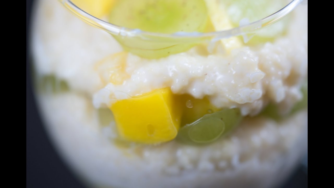 Here's an Easy Dessert| Parfait Style Thiakiri - YouTube