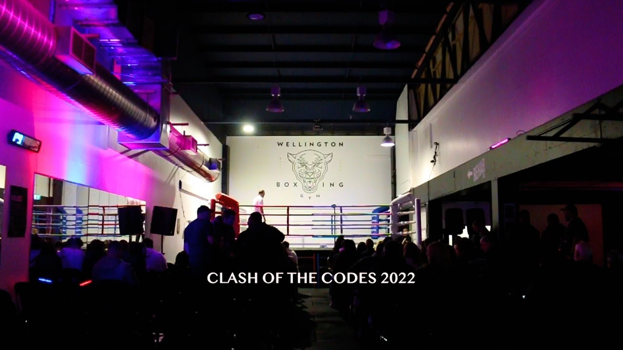 CLASH OF THE CODES 2022 | Wellington Boxing Gym - YouTube