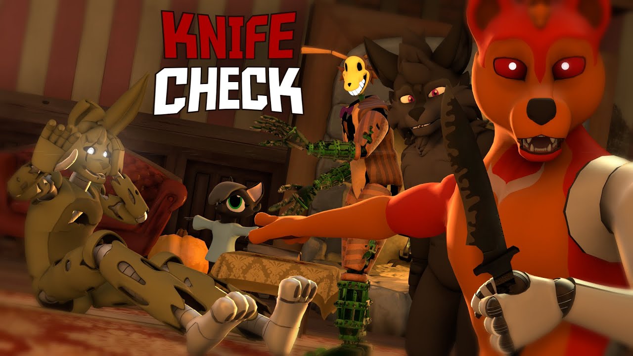 Knife Check [SFM] [VRChat] - YouTube
