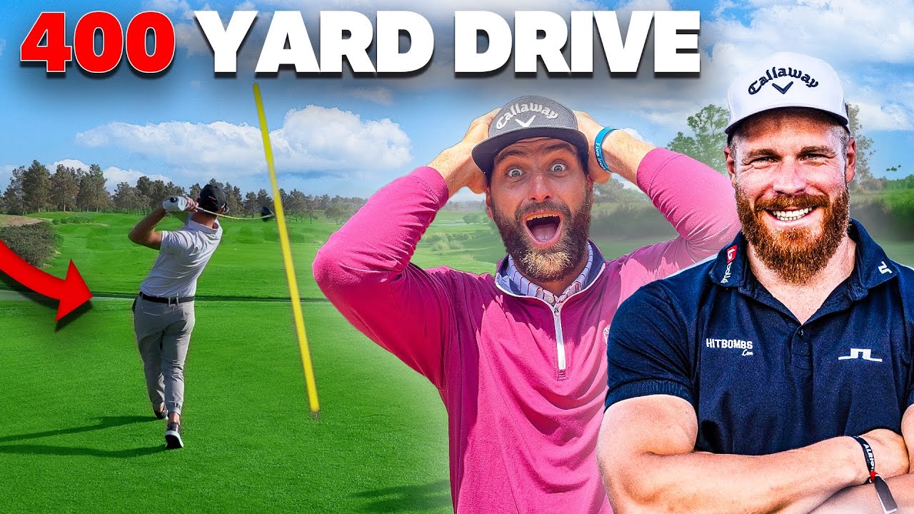 Martin Borgmeier Teaches Me How To Hit His Long Drive Driver! - YouTube