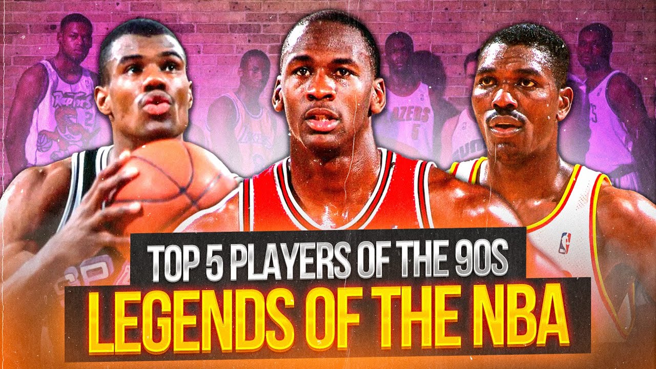 5 Best Players of the 90s - Legends of the NBA - YouTube