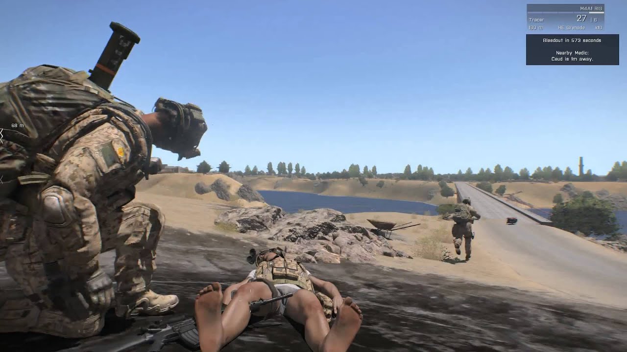 UKGZ plays ArmA 3 - The Afghan Drug Lord (5 player coop mission) - YouTube