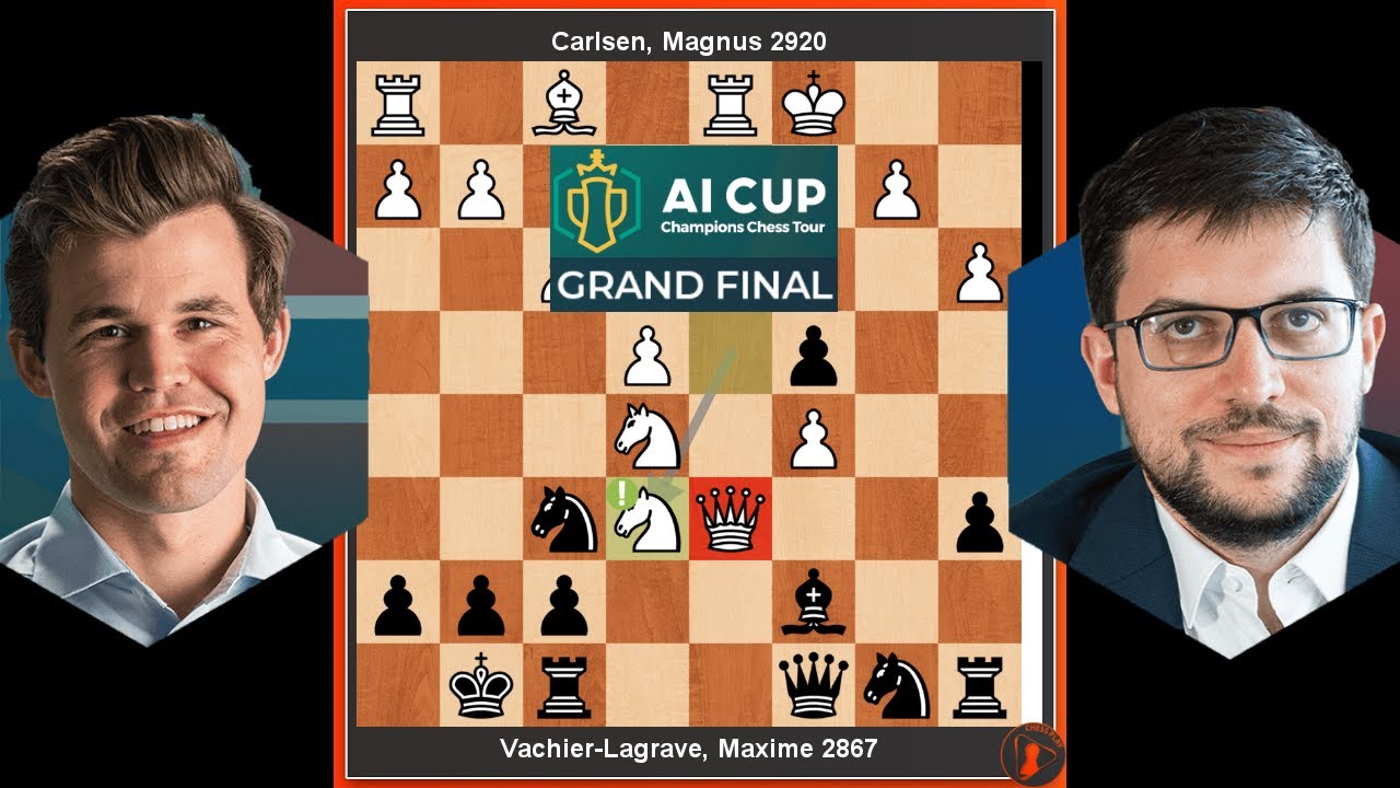 Magnus Carlsen vs Maxime Vachier-Lagrave | Grand Final Champions Chess ...