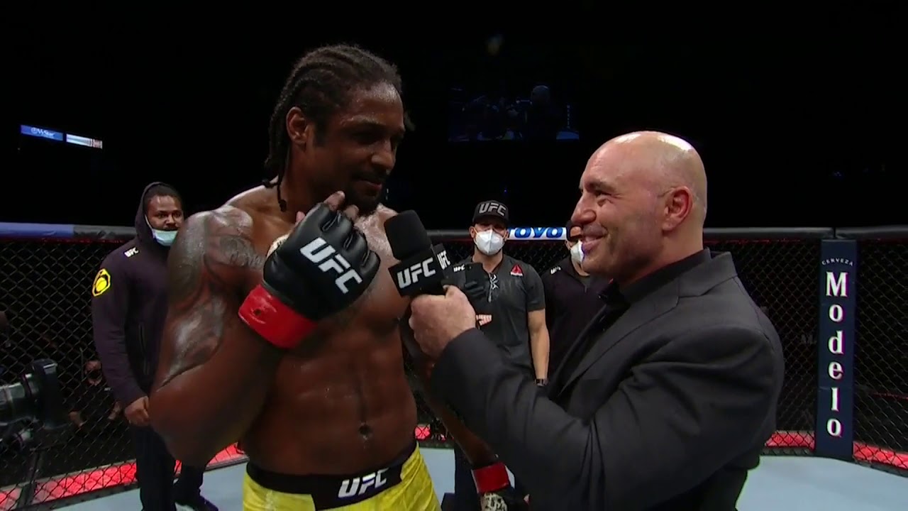 UFC 249: Ryan Spann Octagon Interview - YouTube