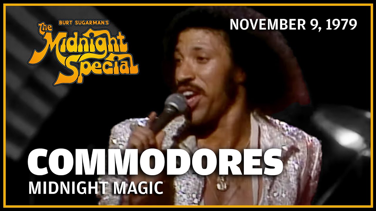 Midnight Magic - Commodores | The Midnight Special - YouTube