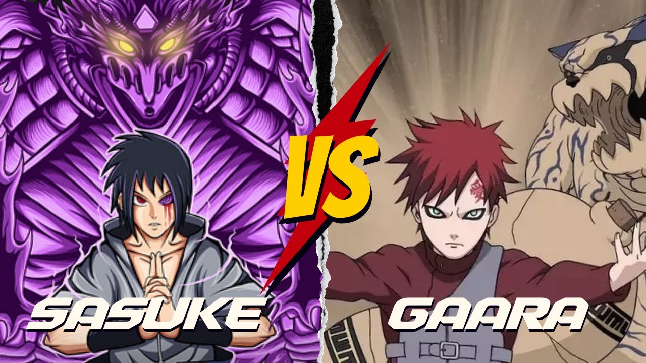 "Sasuke vs. Gaara - The Ultimate Clash of Ninjas!" - YouTube