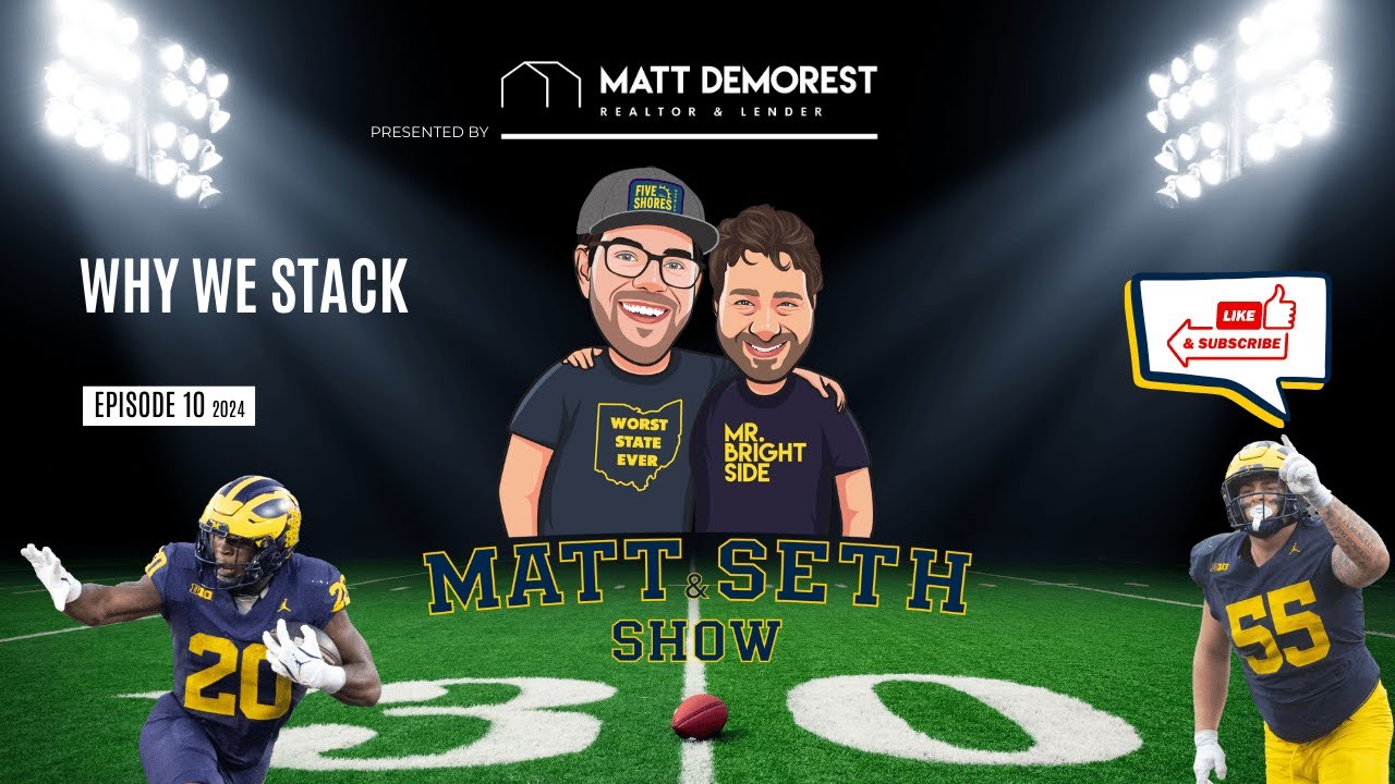 Why We Stack - Matt + Seth Show - 2024: Episode 10 - YouTube