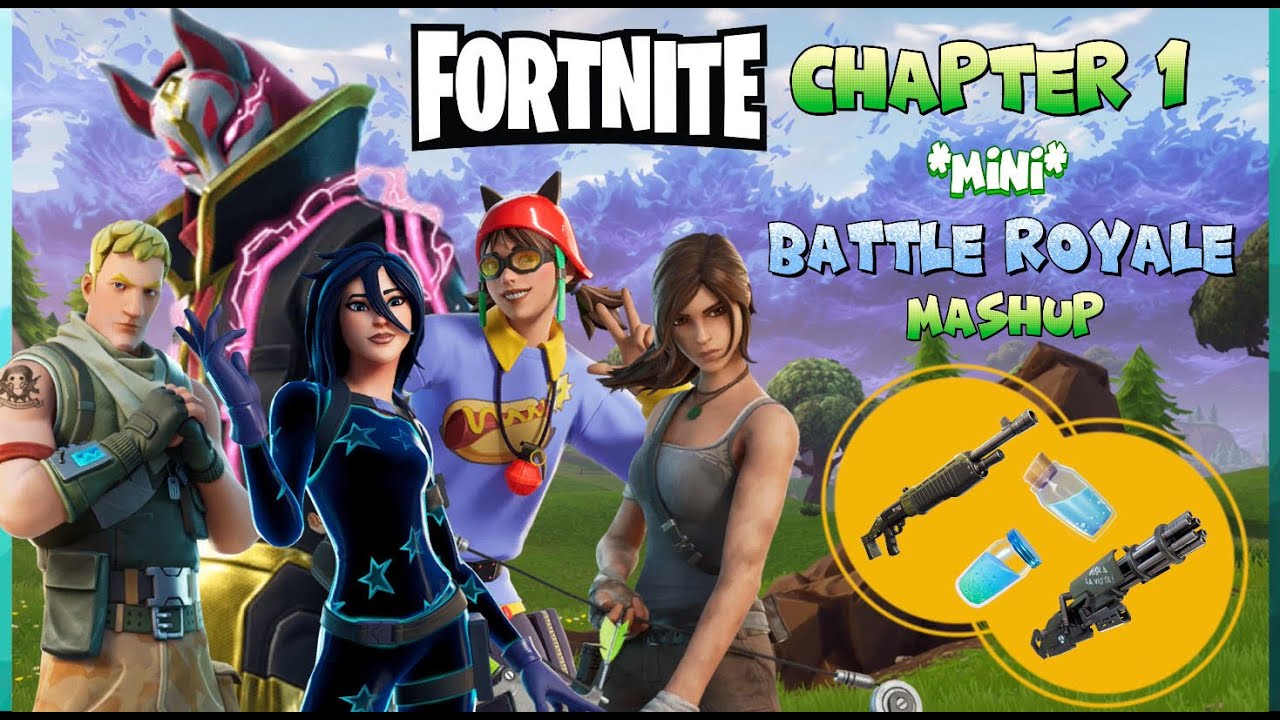 📍MY NEW CREATIVE MAP!📍’Fortnite - Chapter 1, Battle Royale Mashup ...