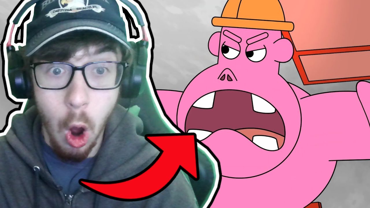 HUNKY JAKE SAD ORIGIN STORY! (Cartoon Animation) Reaction! | BUFF APE ...