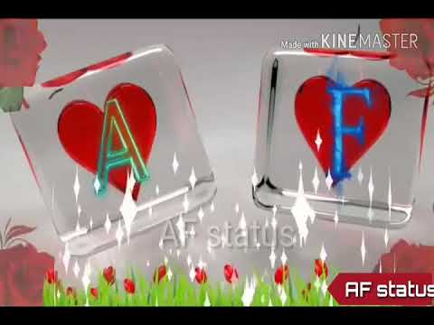 AF letters Love song