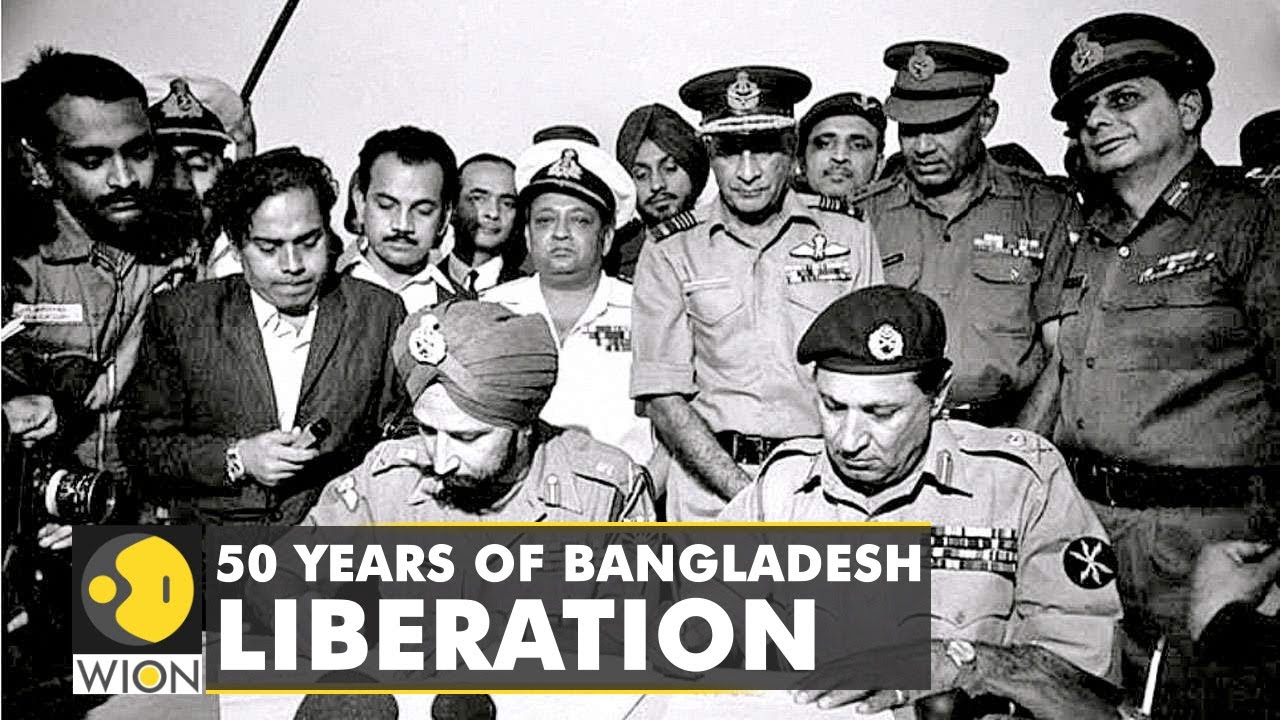 1971 war the story of India's victory and Bangladesh's liberation | 50 ...
