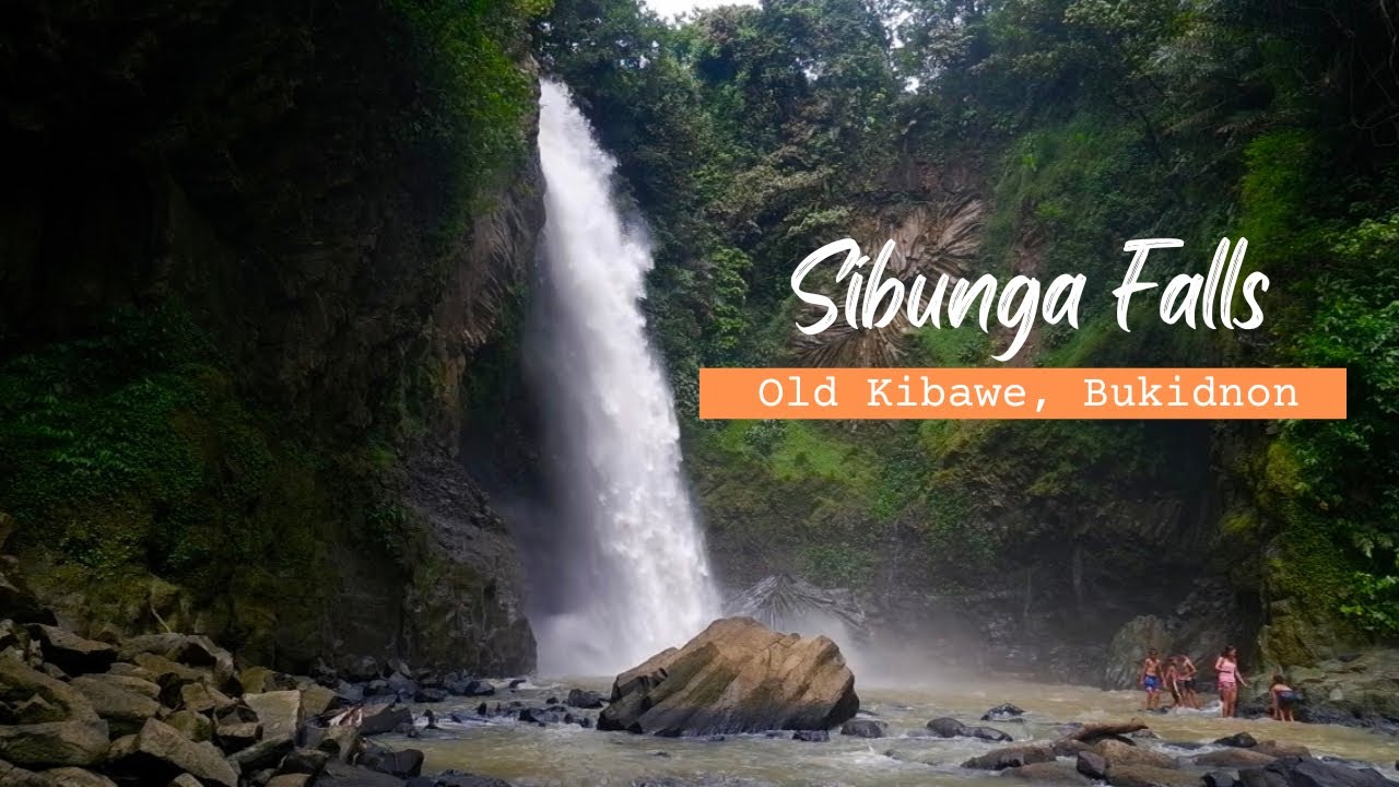 SIBUNGA FALLS | OLD KIBAWE BUKIDNON - YouTube