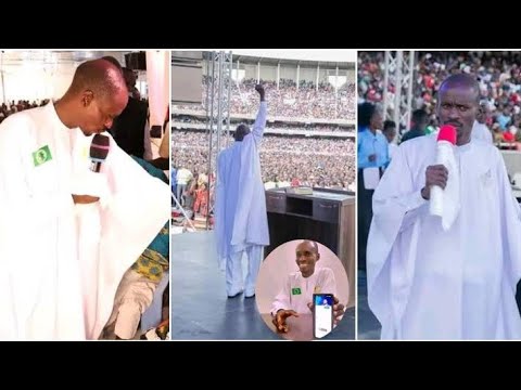 PASTOR EZEKIEL LIVE AT JACARANDA GROUNDS FOR BIG CRUSADE TODAY | PASTOR ...