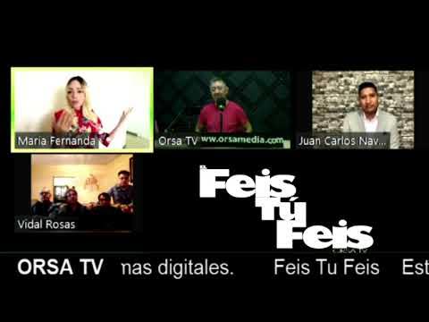 Feis Tu Feis ( vía zoom) Campeche Show Sonor Santanera María Fernanda - YouTube