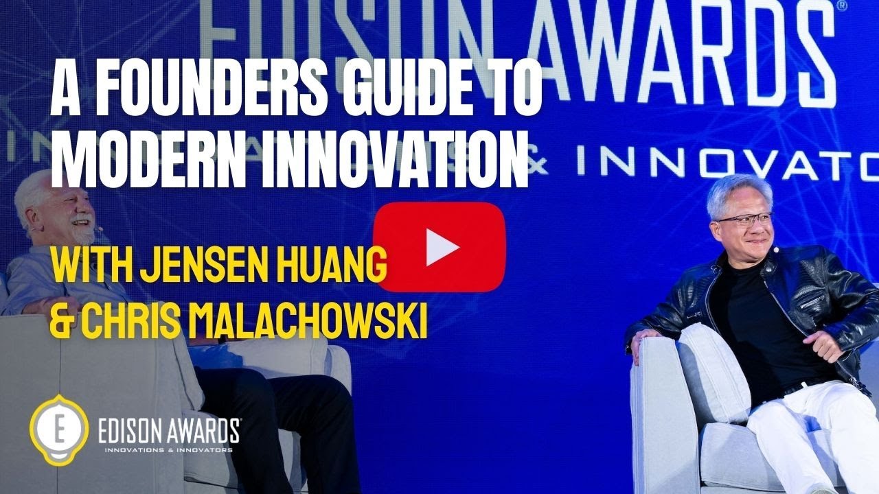 A Founders Guide to Modern Innovation - YouTube