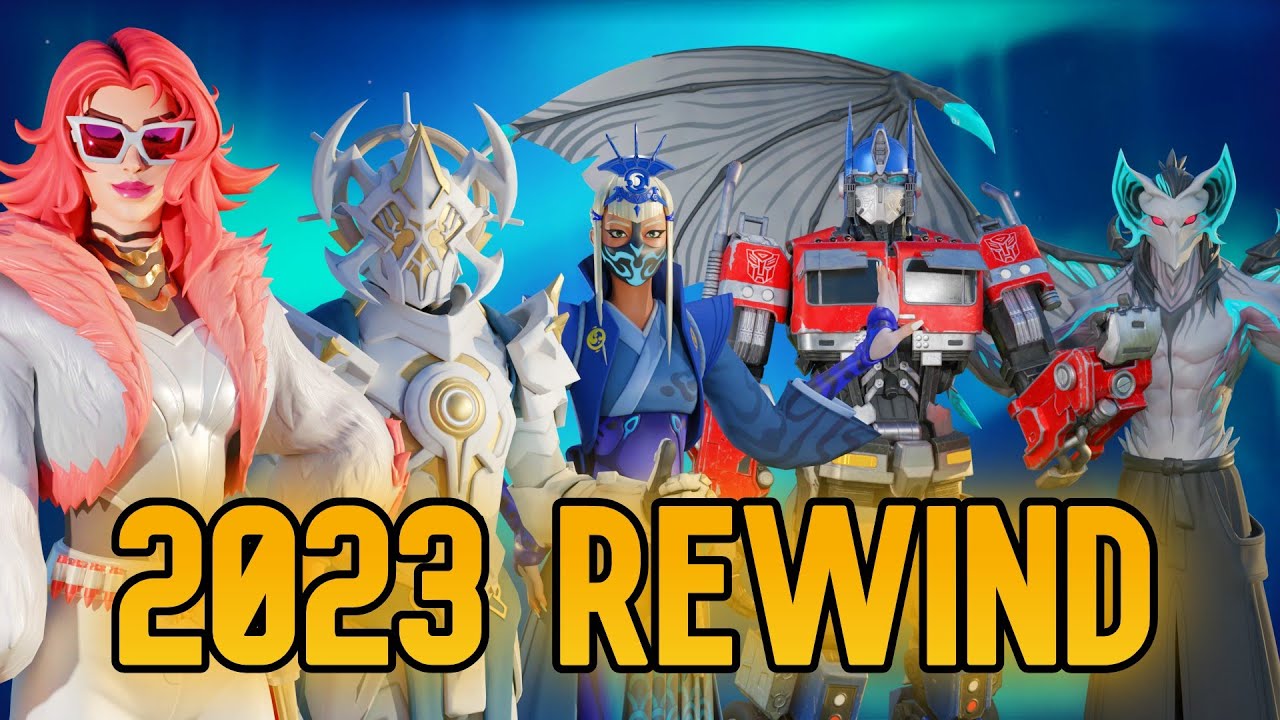 Fortnite 2023 Year Rewind - YouTube