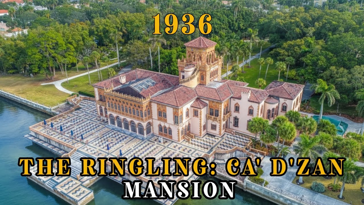 The Dark Story of Ringling’s Mansion: From $200M to $311 - YouTube