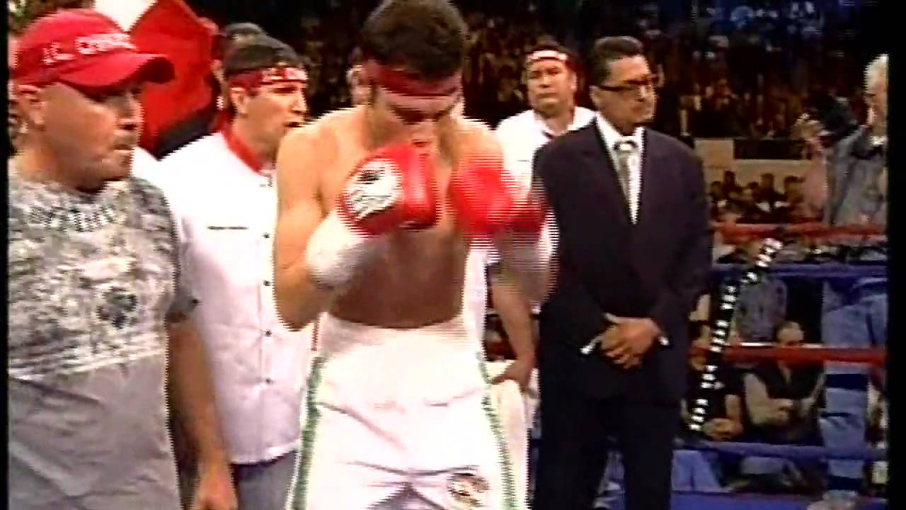 JULIO CESAR CHAVEZ JR VS RAY SANCHEZ 1 - YouTube