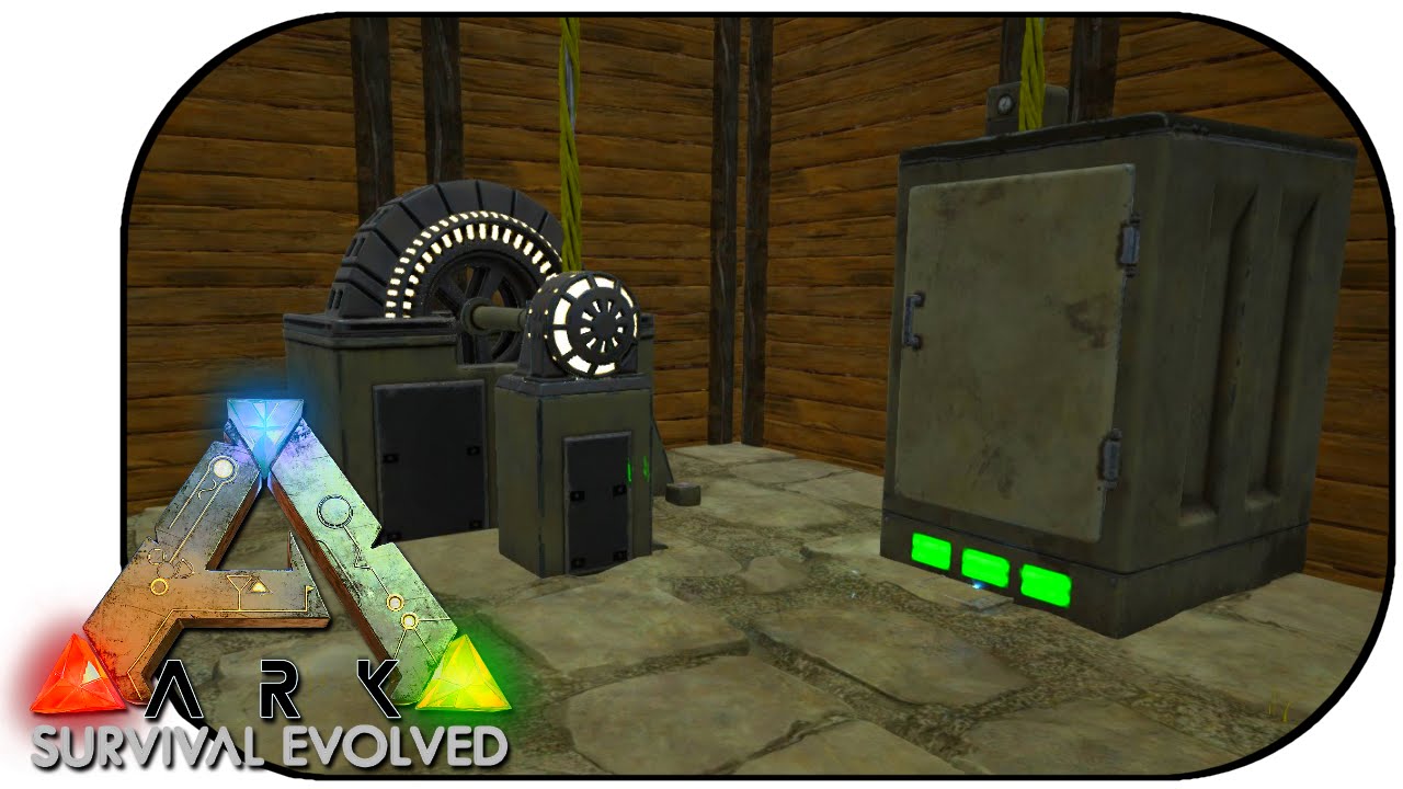 Ark: Survival Evolved ~ Ep 15 ~ Generating MORE Power!! - YouTube