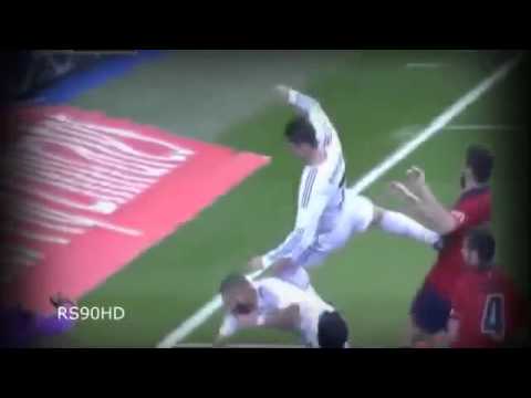 Cristiano ronaldo High Jump  vs Osasuna 09/01/2014 vs Osasuna 09/01/2014