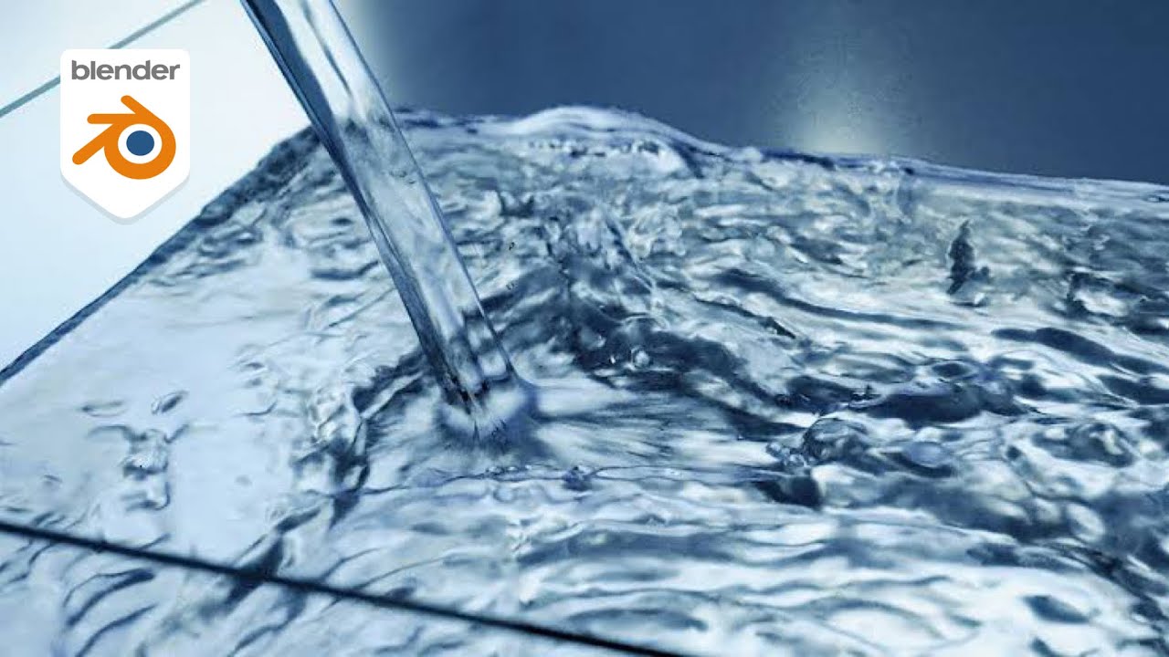 Fake Liquid Tutorial In Blender | Blender Tutorial - YouTube