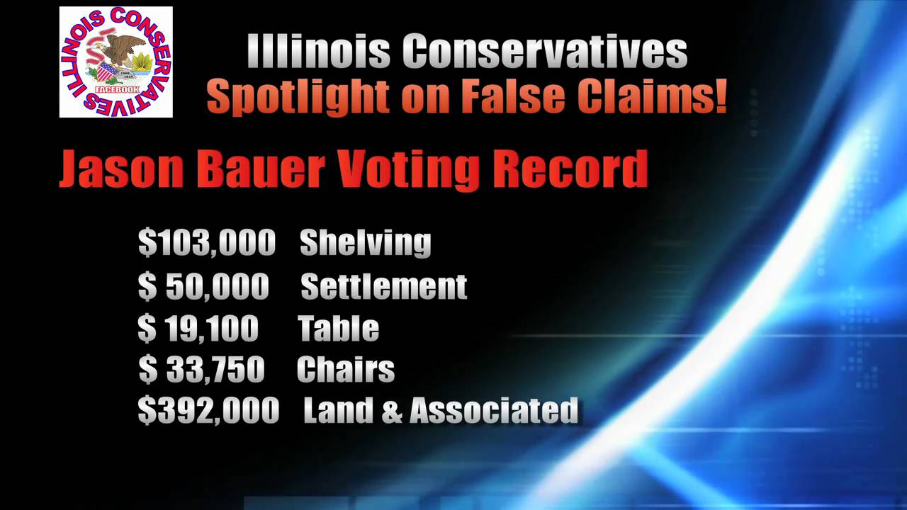 Illinois Conservatives takes on local politics - YouTube