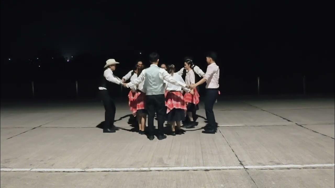 LA BASTRINGUE (French-Canadian Folk Dance) - YouTube