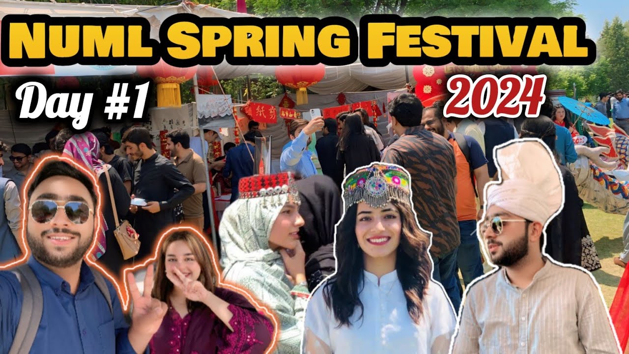 Numl Spring Festival 2024 | Culture Festival | Numl University - YouTube