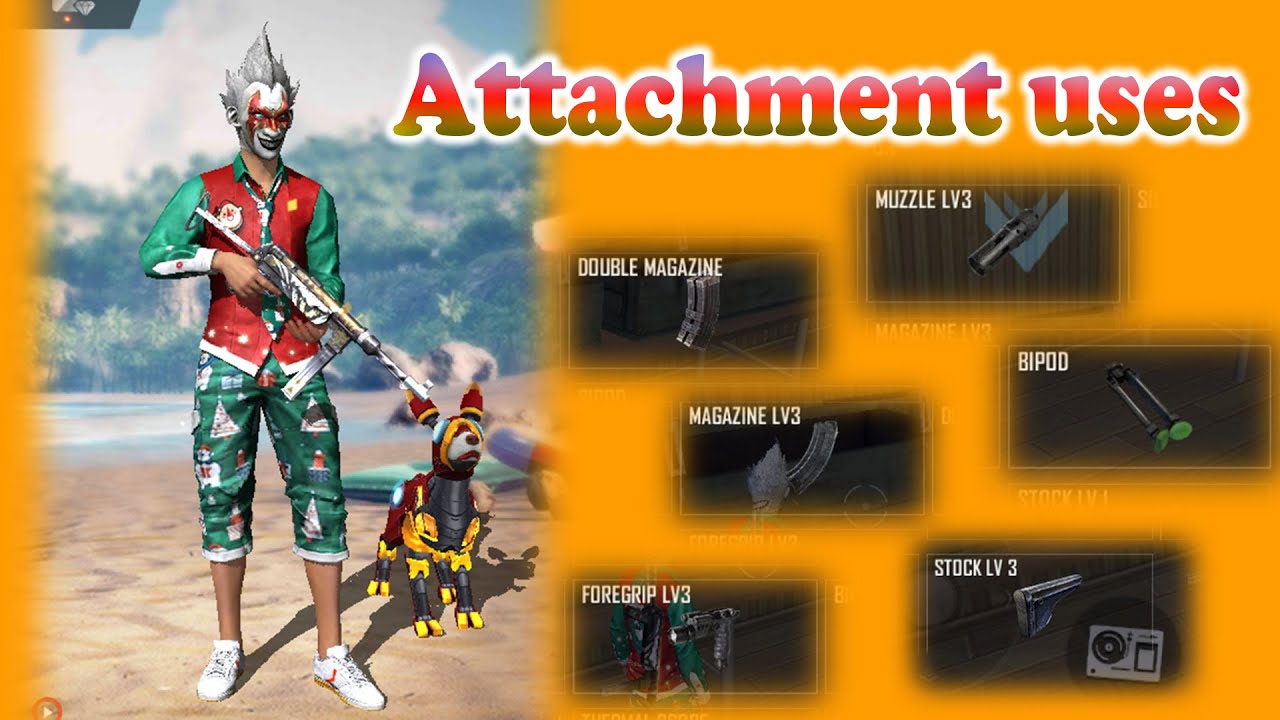 All weapon attachment tips and tricks... Bipod, forgrip, muzzle, stock ...