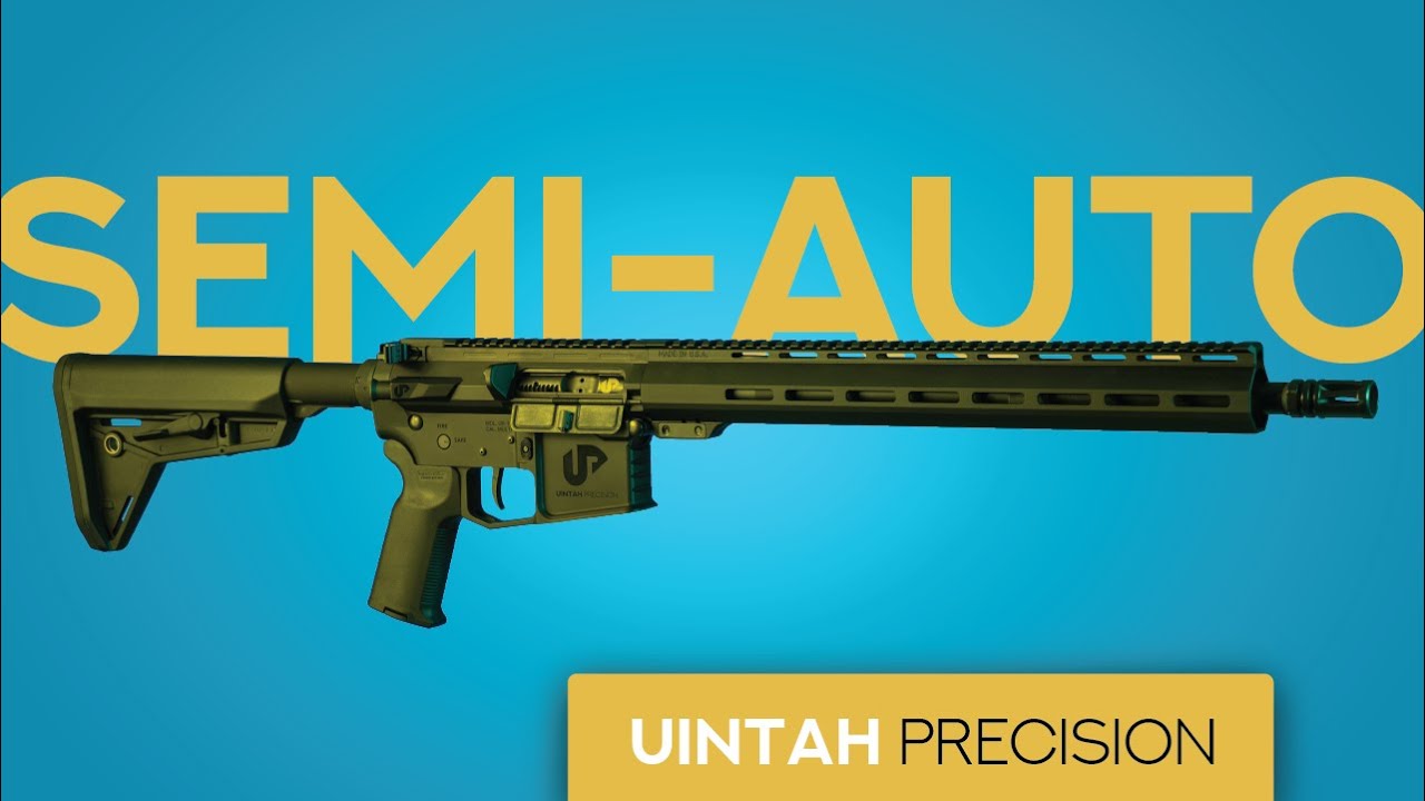 Semi-Auto AR-15 | Uintah Precision - YouTube