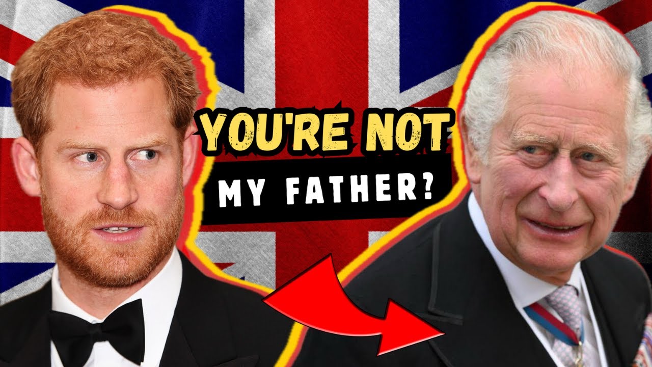 Sensational Statement: King Charles Not Harry's Biological Father ...