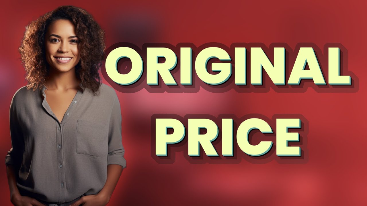How to Calculate Original Price Before a 15% Discount? - YouTube
