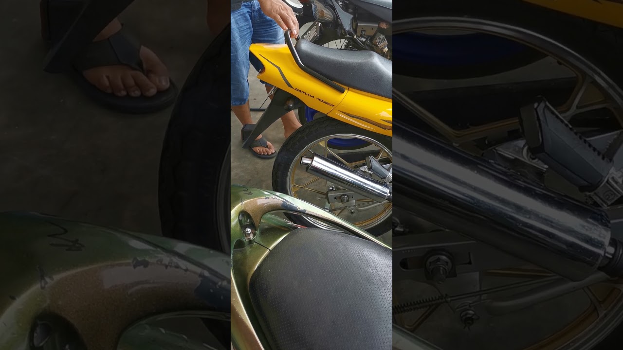 Suzuki Txr 150 - YouTube
