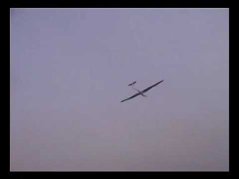 Condor Magic 3M Glider - Prototype Maiden Flight - YouTube