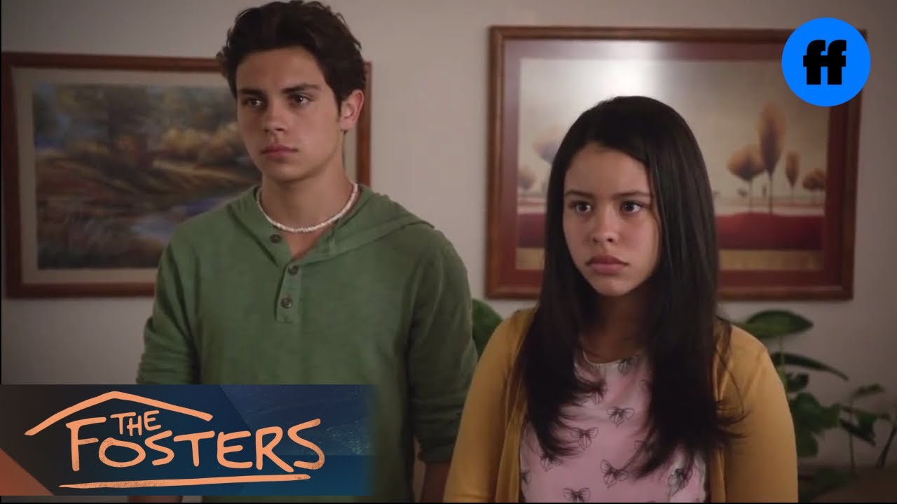 The Fosters | Season 1, Episode 9 Recap | Freeform - YouTube