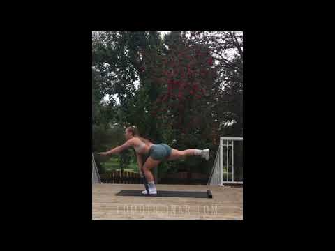 SPECTACULAR HOME WORKOUT 2 INCREASE GLUTEUS MAXIMUS FAST Breanna Knight ...