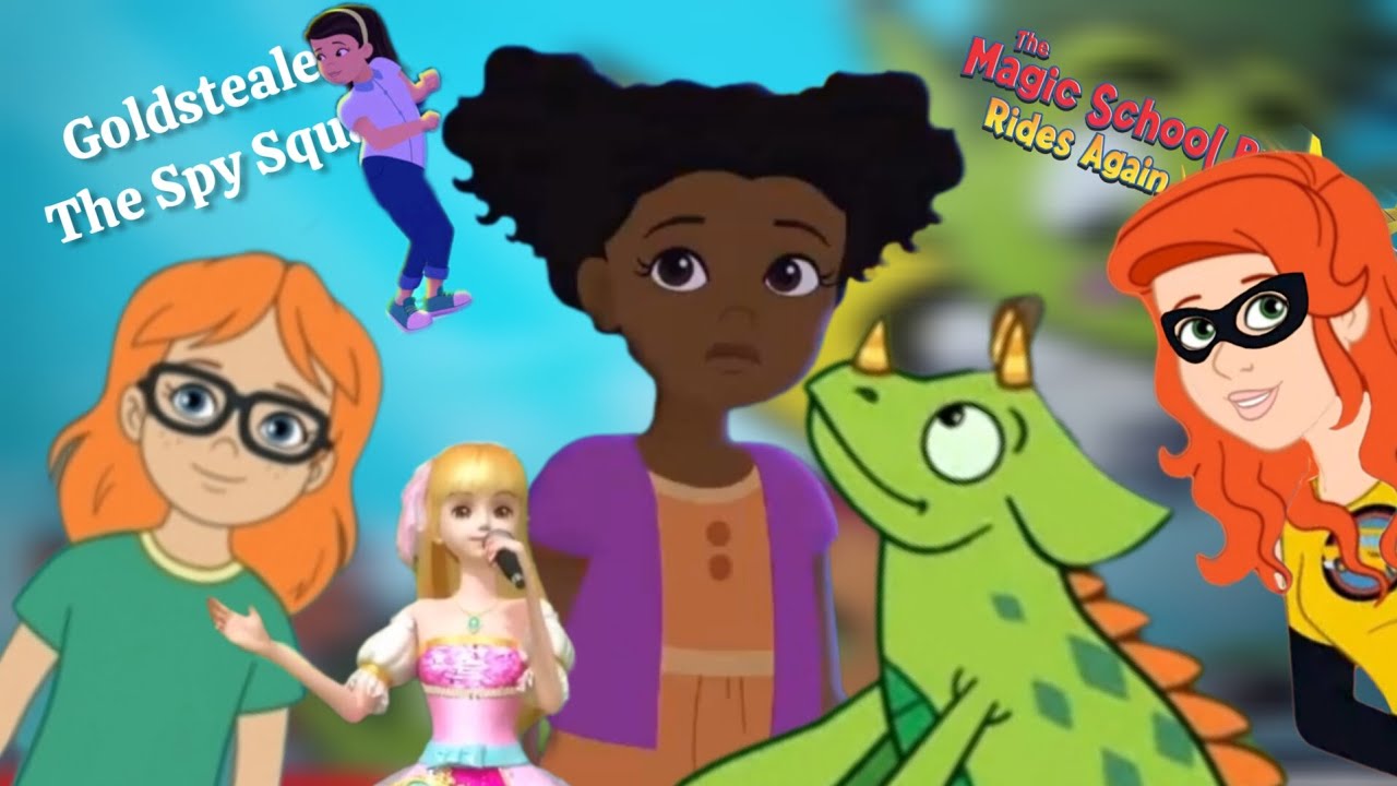 The Magic School Bus Rides Again Goldstealer: The Spy Squad (TMSBRA Out ...