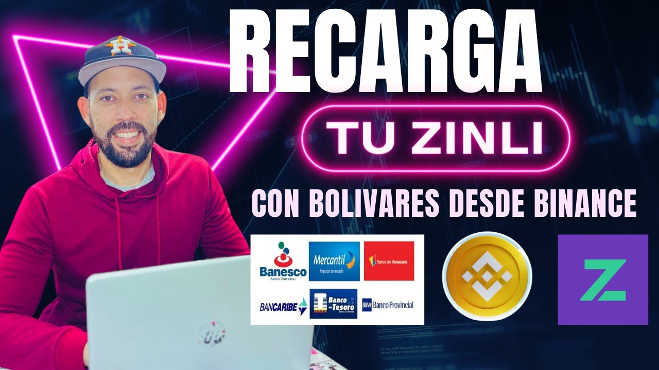COMO RECARGAR ZINLI con BINANCE? FACIL Y RAPIDO - YouTube