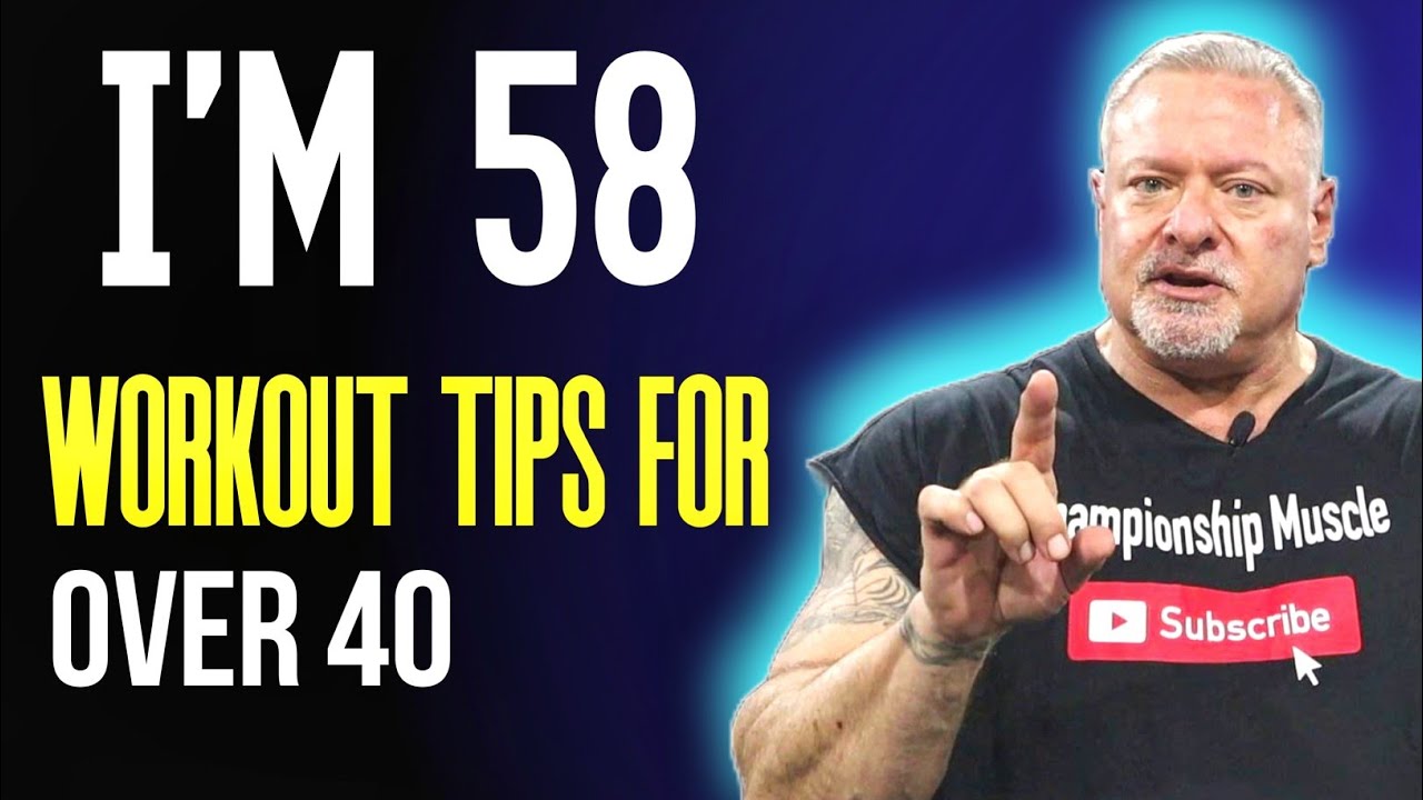 Master Your Workouts Over 40 - YouTube