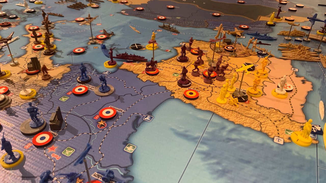 Operation Akagi. Comintern T4. Global War 1936. Jinx’s tournament - YouTube