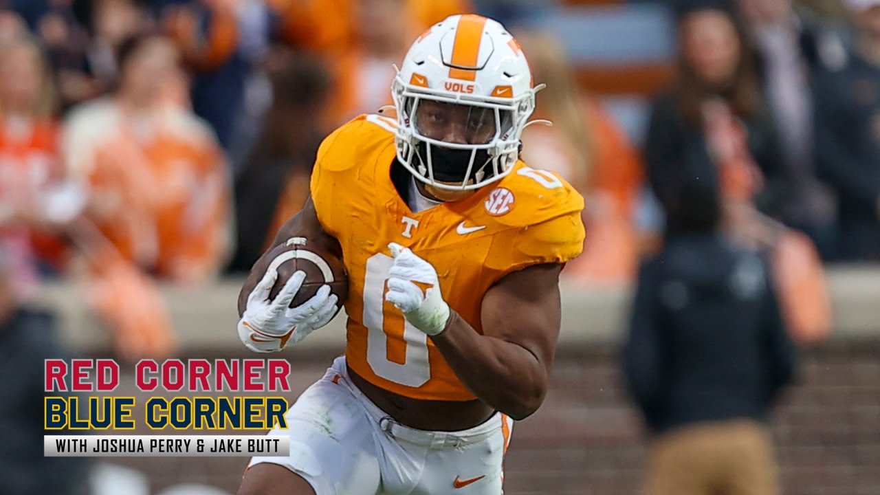 Ranking the 2024 NFL Draft Running Backs - YouTube