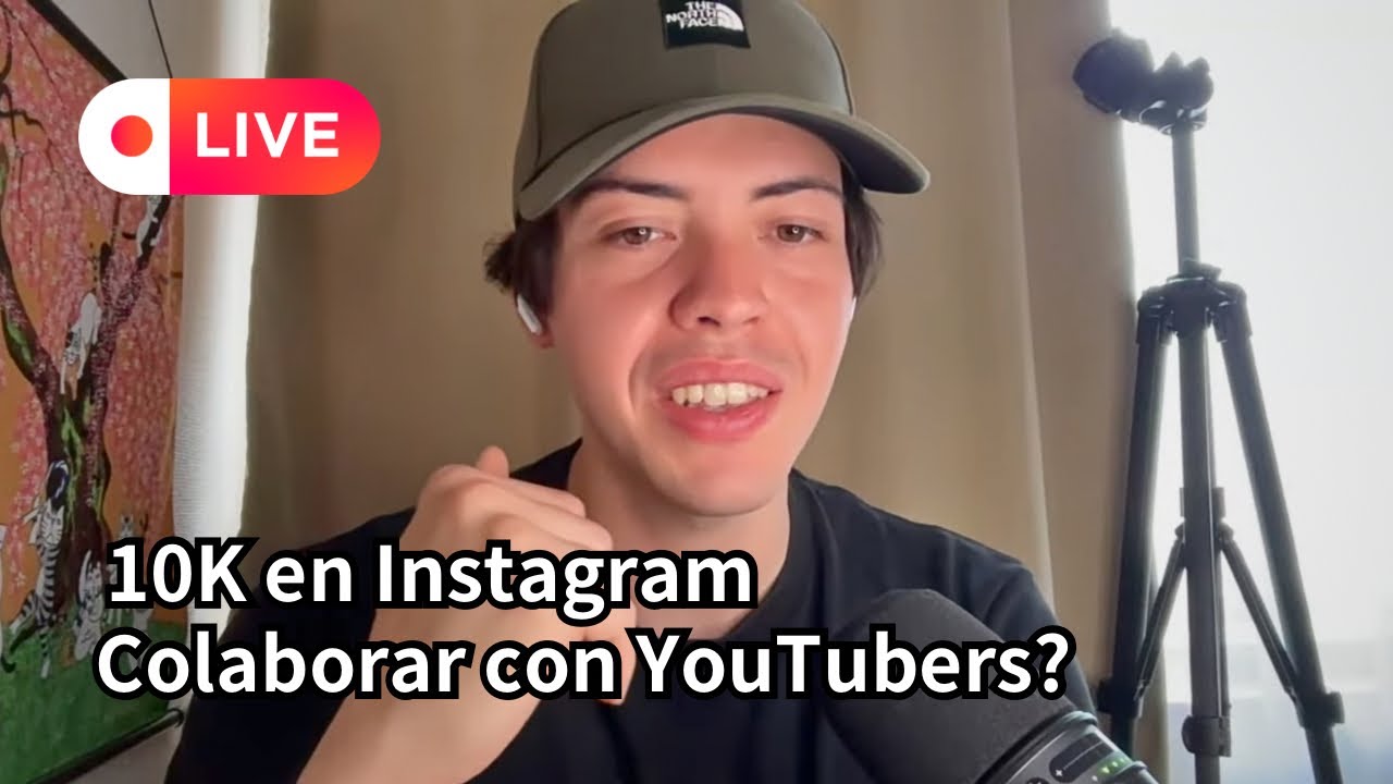 10K en Insta, colaboracion con YouTubers y mas..... - YouTube