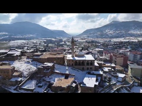 Hazro Drone Çekimi 4K